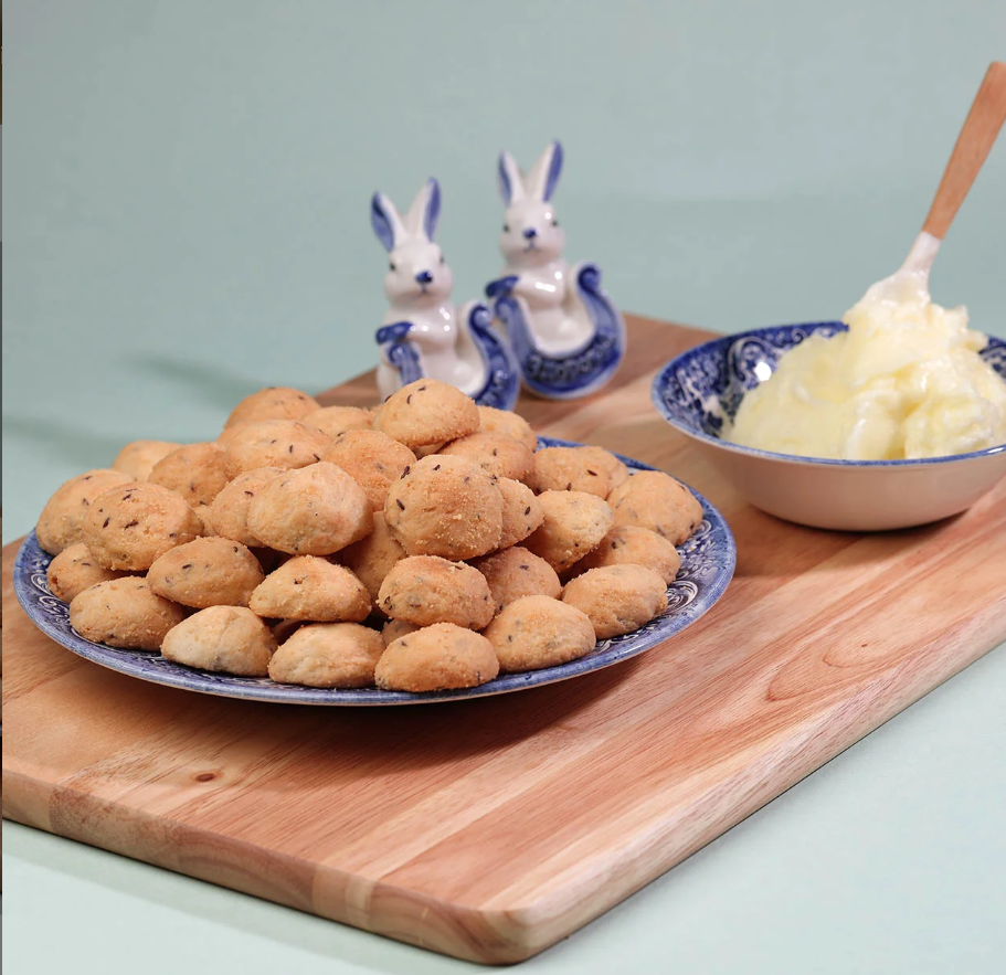 Dotivala Bakers & Confectioners Pure Ghee Batasa (Makhaniya) 500 gms | India shopping