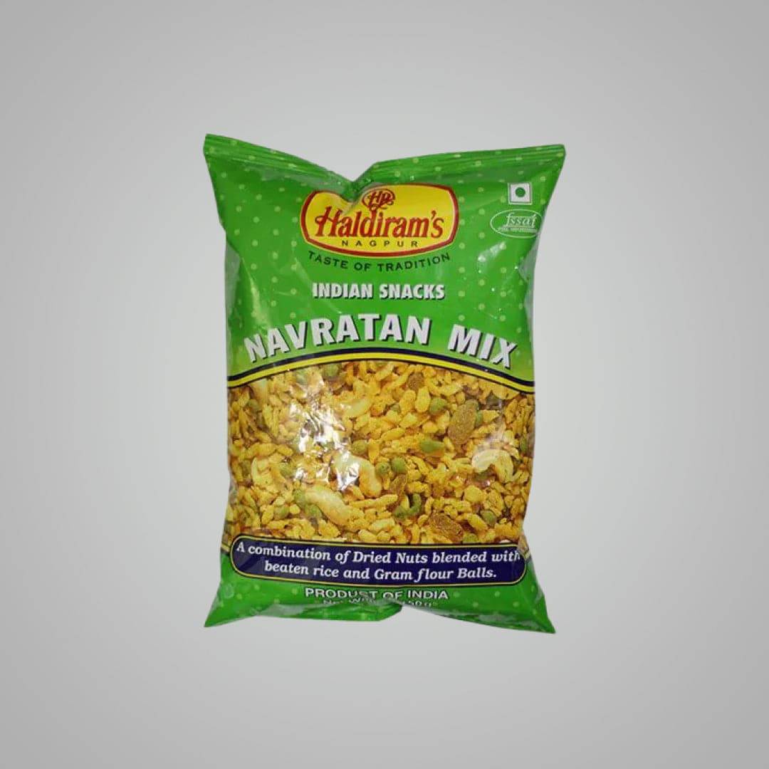Haldirams Navratan Mix - 250 gms