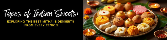 Types of Indian Sweets: Best Mithai & Desserts from Every Region