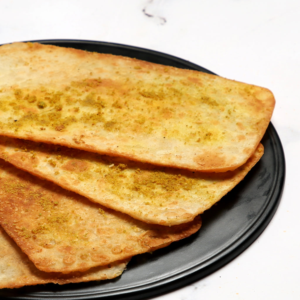 Jiralu Biscuit Khakhra by Falguni Gruh Udyog | Spicy Indian Snack