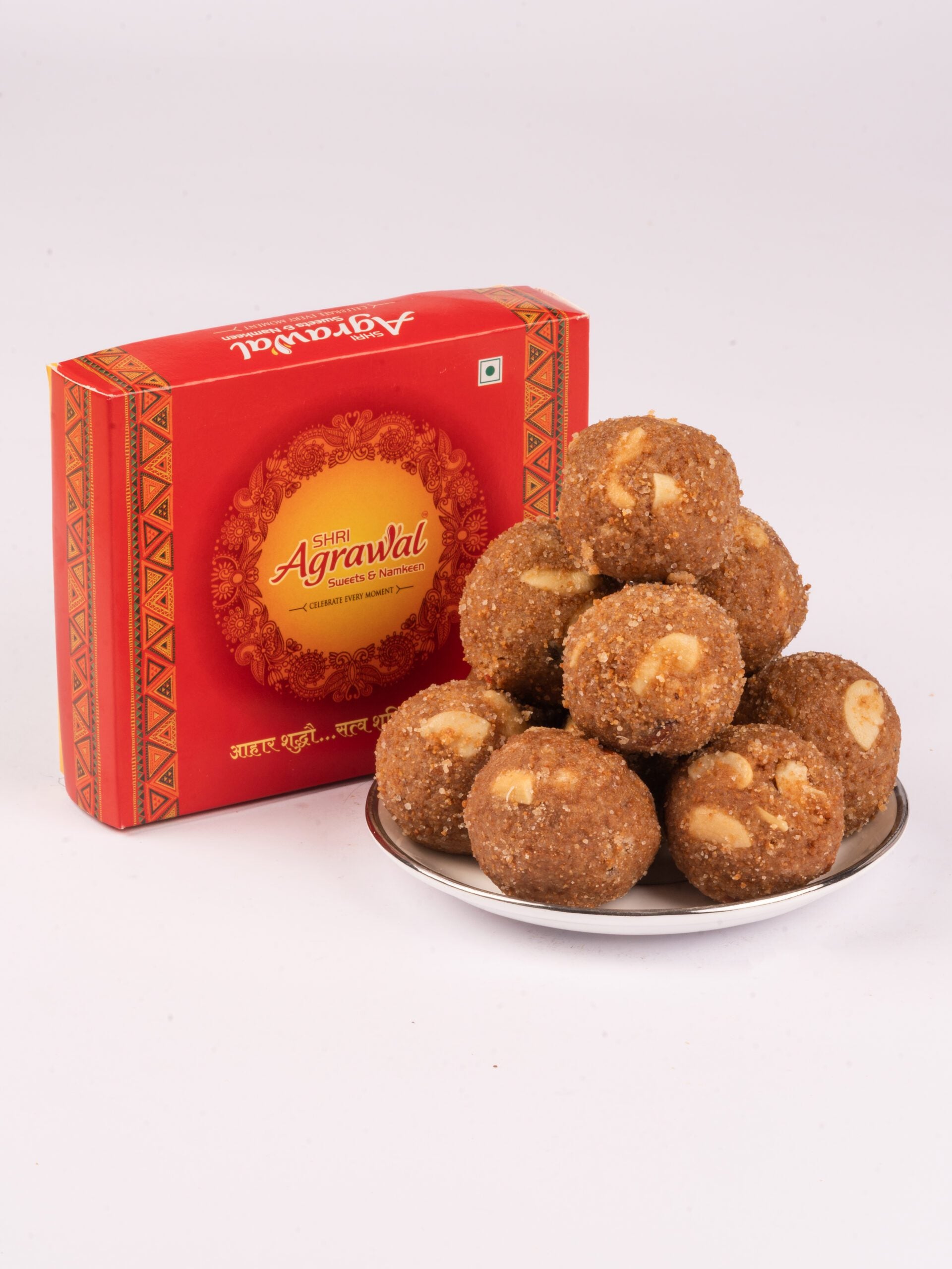 Buy Shri Agrawal Sweets & Namkeen Gond Laddu 500g | Traditional Sweet