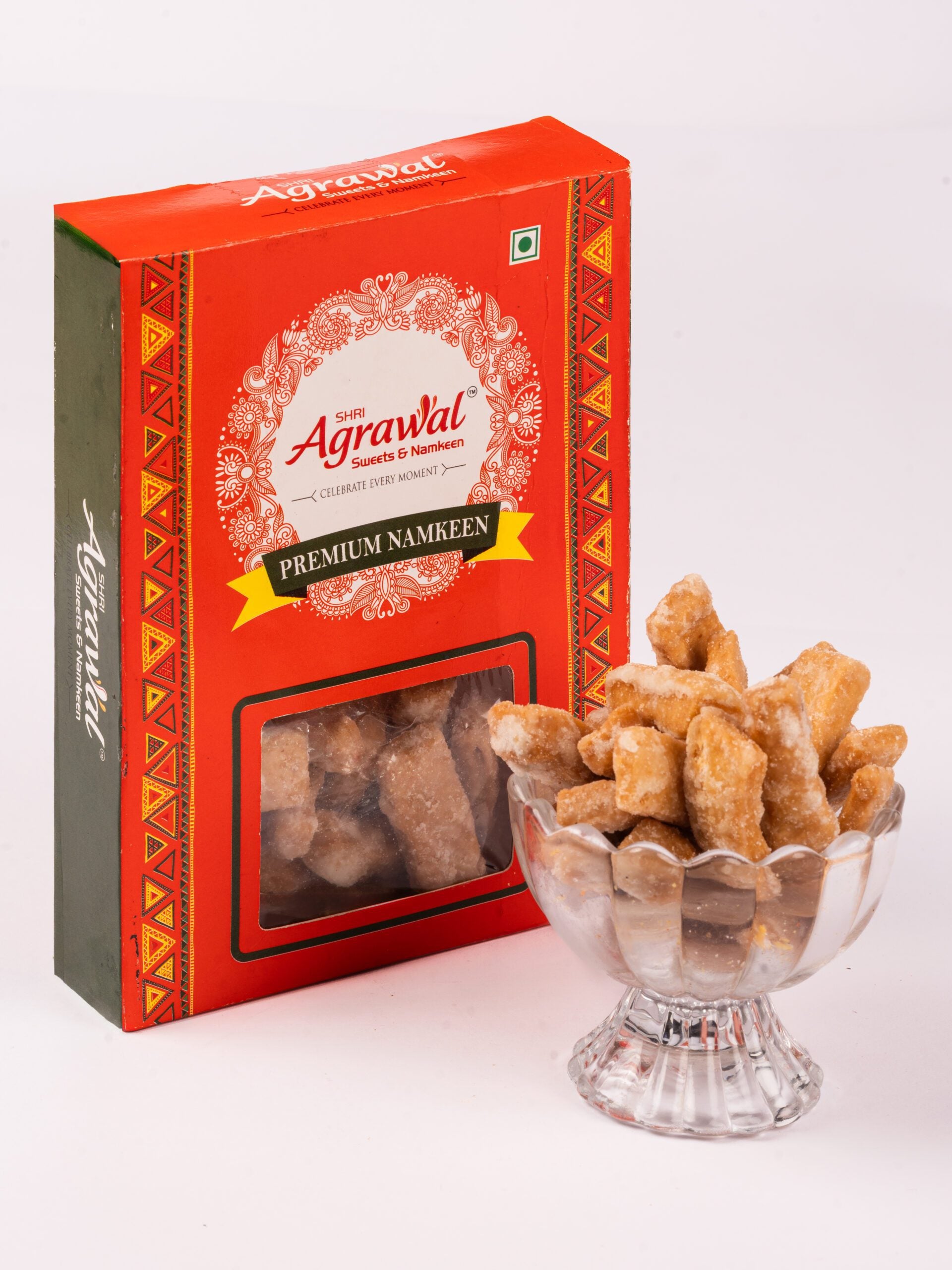 Buy Shri Agrawal Sweets & Namkeen Shakkar Para 500 gms | Sweet Snack