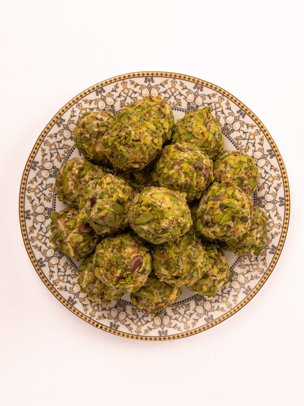 Buy Shri Agrawal Sweets Choco Pista Laddu 500 gms | Premium Sweet
