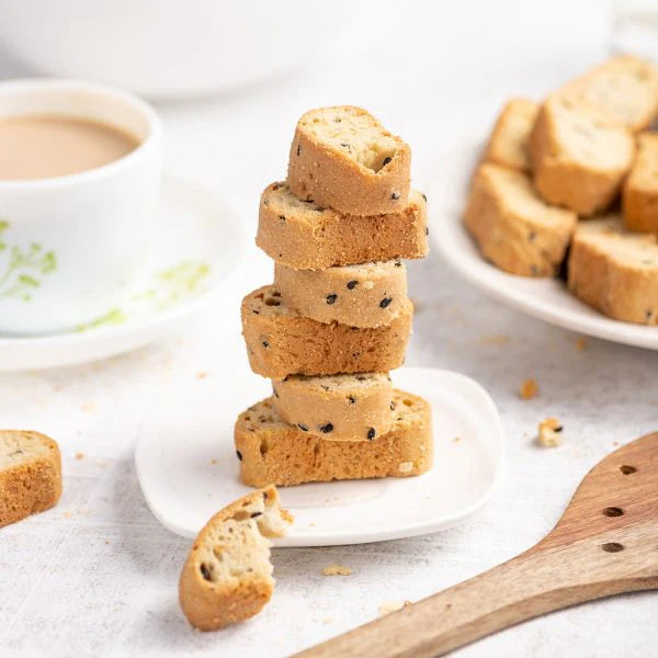 Buy Atul Bakery Sesame Toast 200g – Nutty, Crispy Tea-Time Snack
