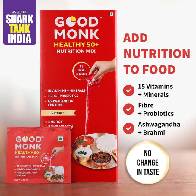 Good Monk Healthy 50+ Nutrition Mix 30 sachets