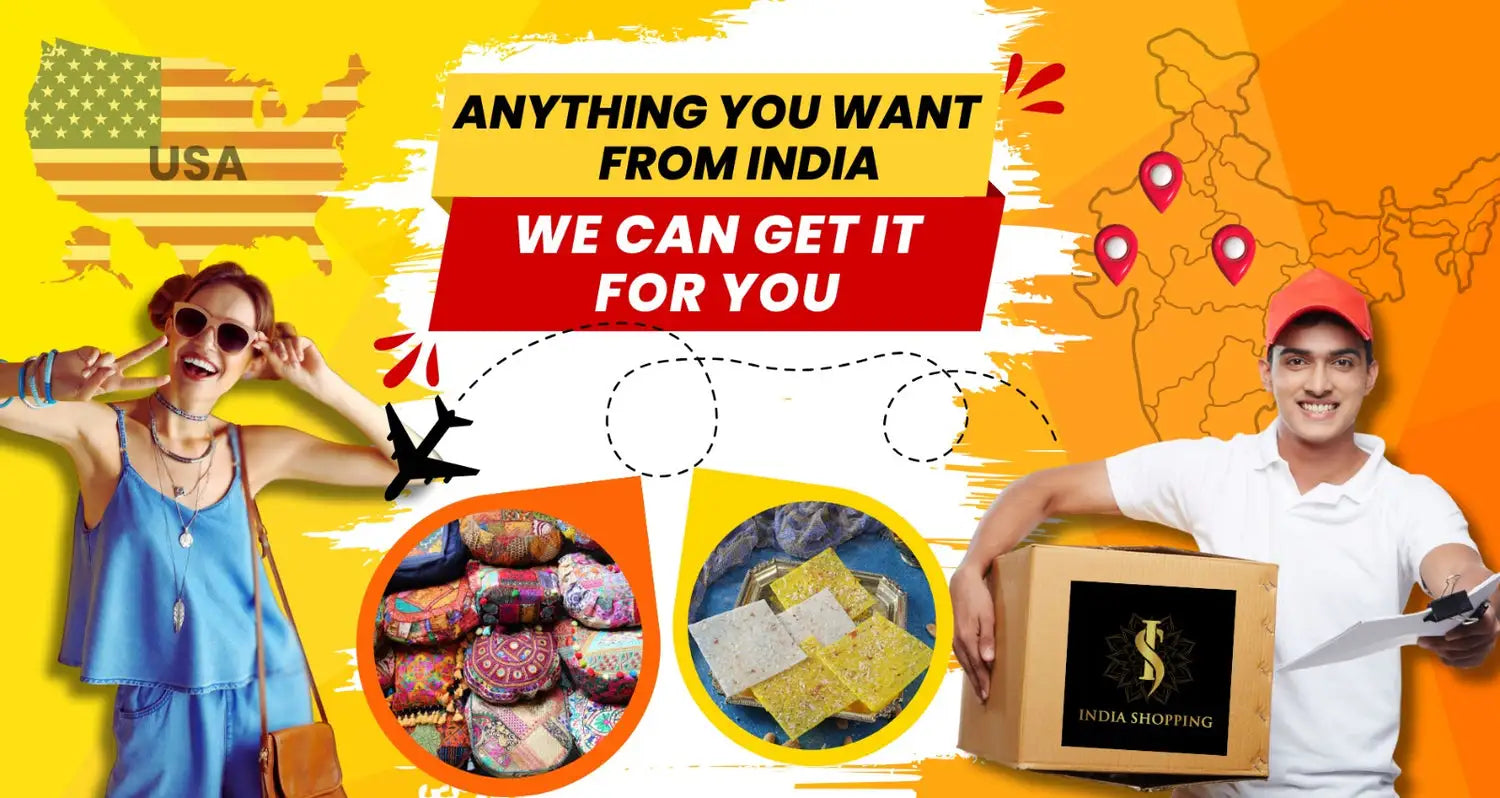 Shop Directly from India
