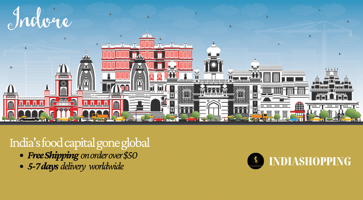 Buy Indian Sweets, Namkeen & Spices – India shopping