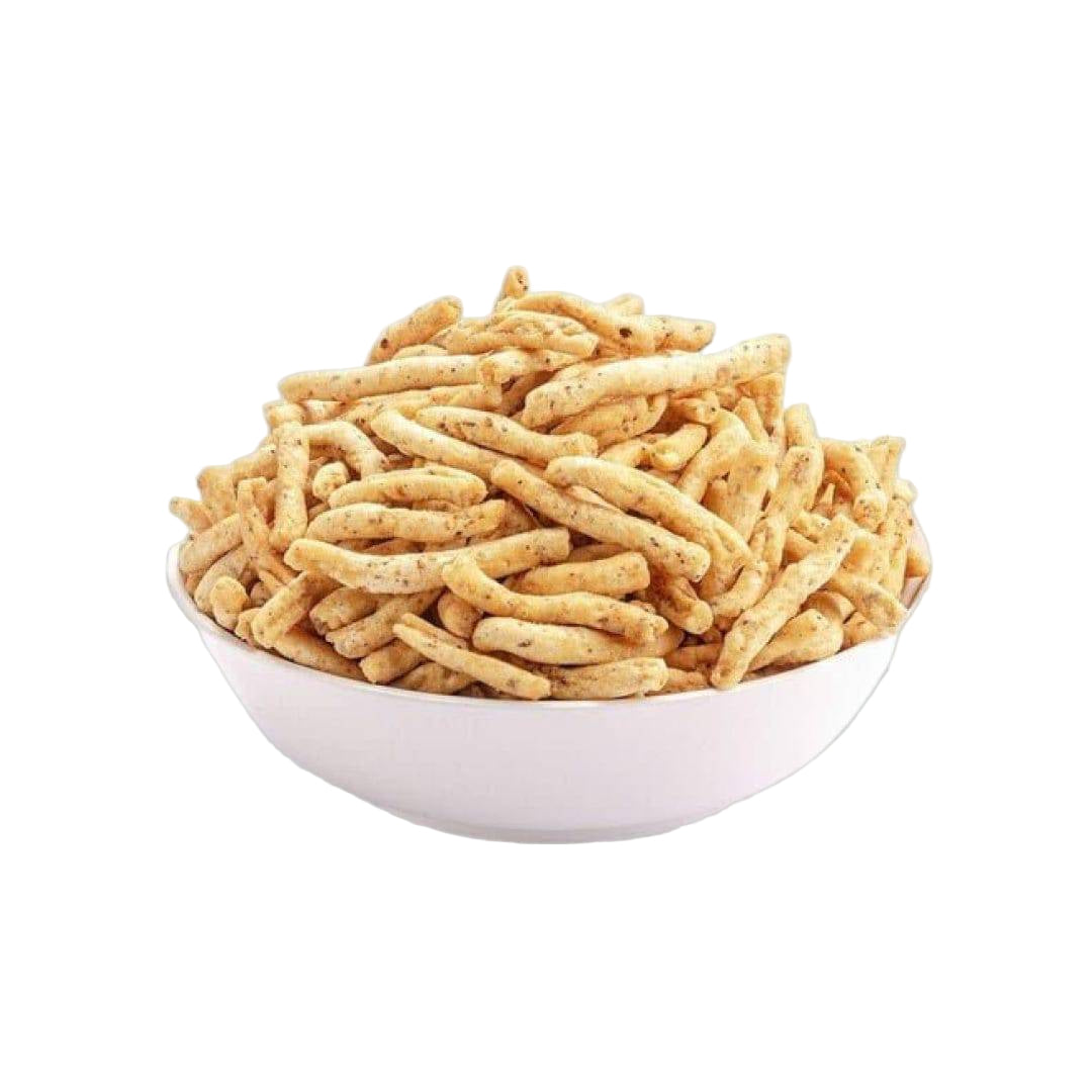 Lahsun Sev - Spicy Garlic Indian Snack