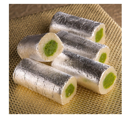 Sonel Sweets Pista Roll 500 gms | Premium Nutritious Sweet