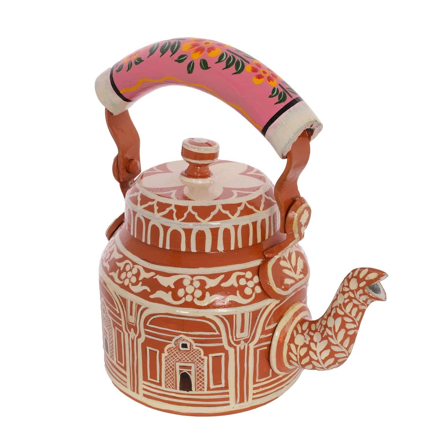 Tea Kettle : Hawa Mahal "The Pink City"