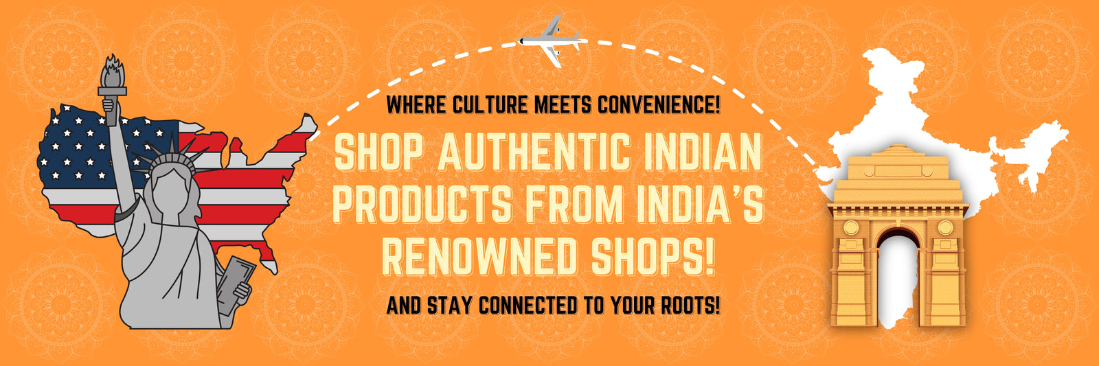 Shop Directly from India